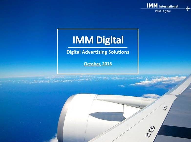 IMM lance son département digital | IMM International