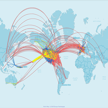 United Airline Inflight Advertising - IMM International