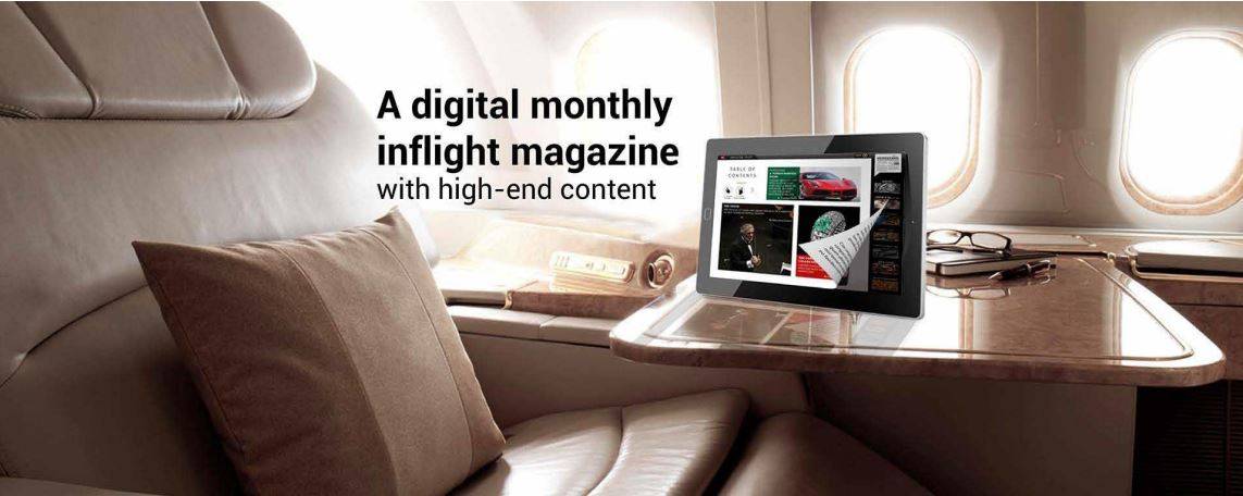 “PRIVATE JET 360°” MEDIA DEVICE - IMM International